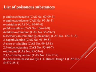 Poison act 1919 | PPTX