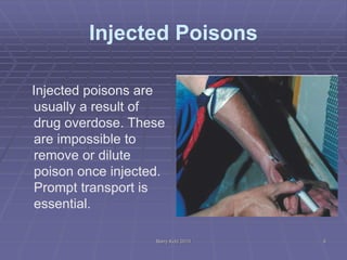 Poison and substance abuse | PPT