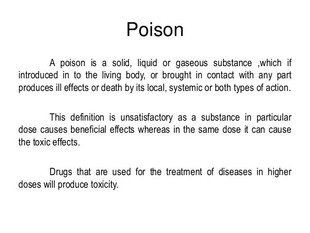 Poison control Center review