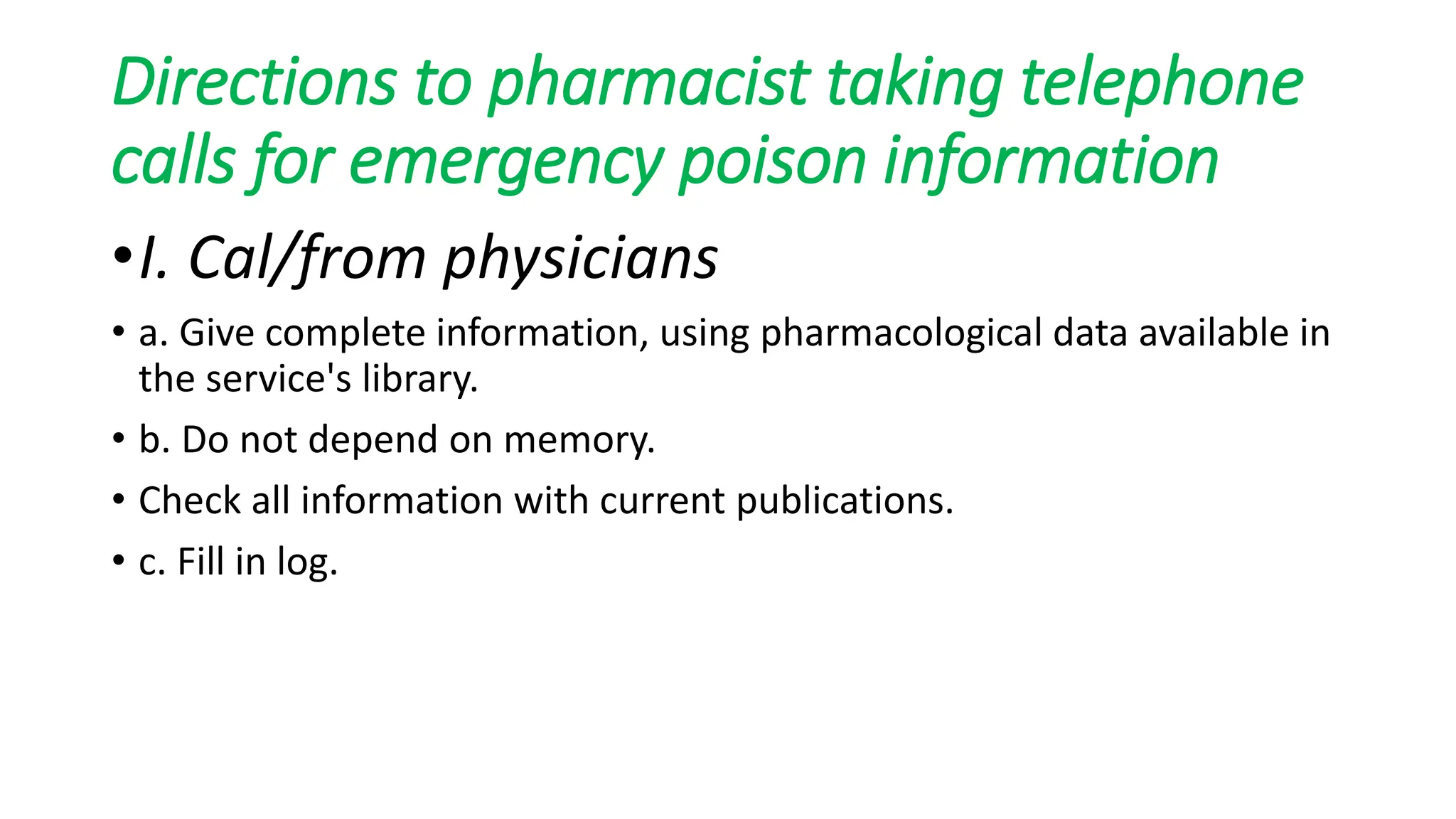 Poison control center BY DR TAYYABA..... | PPTX