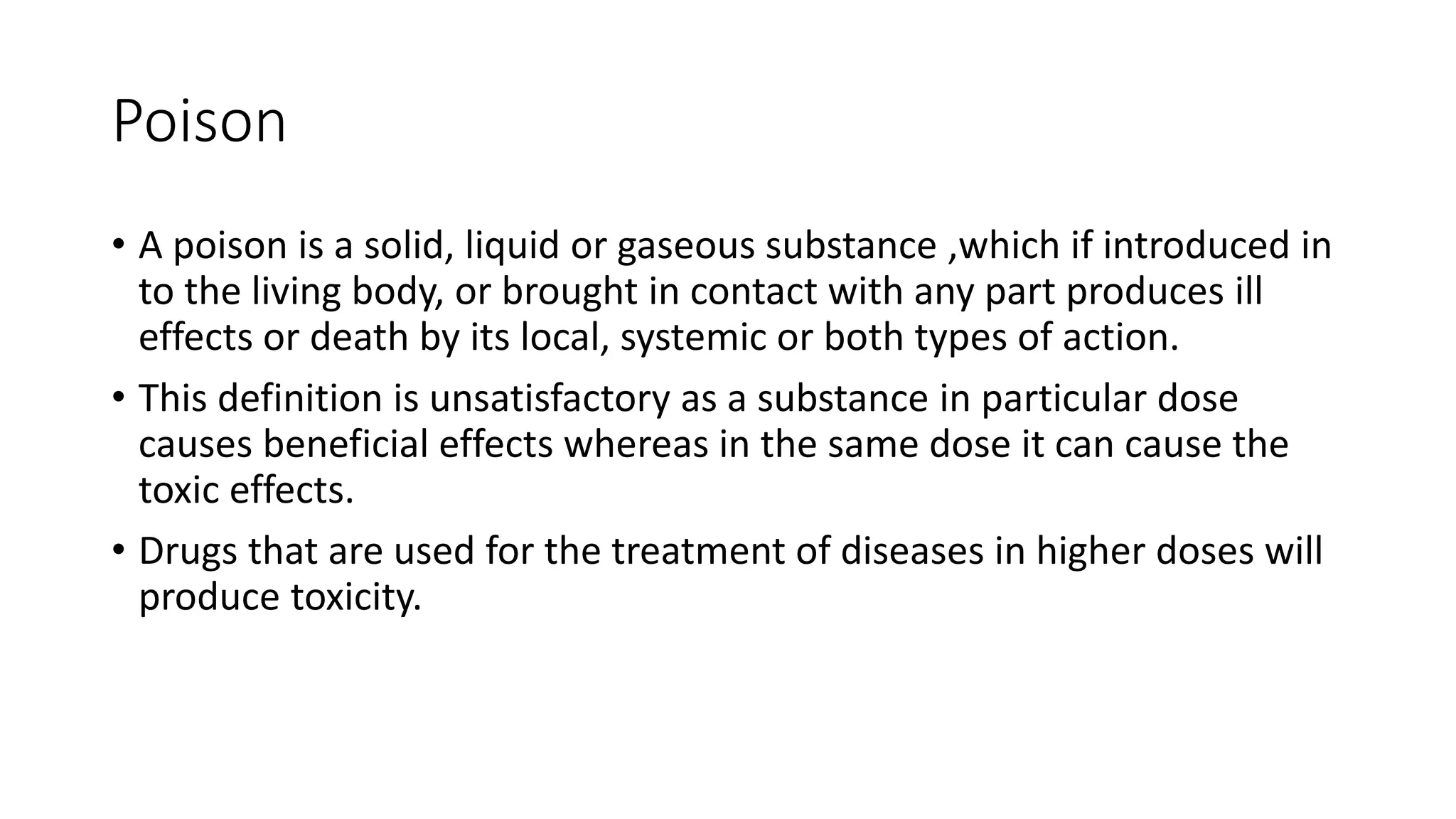 Poison control center BY DR TAYYABA..... | PPTX