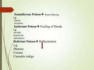 POISON Forensic Medicine By Dr.Sadia.ppt