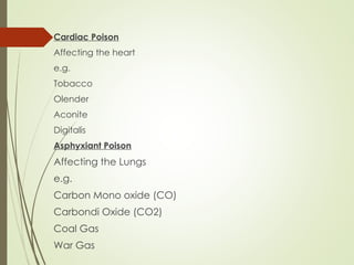 POISON Forensic Medicine By Dr.Sadia.ppt