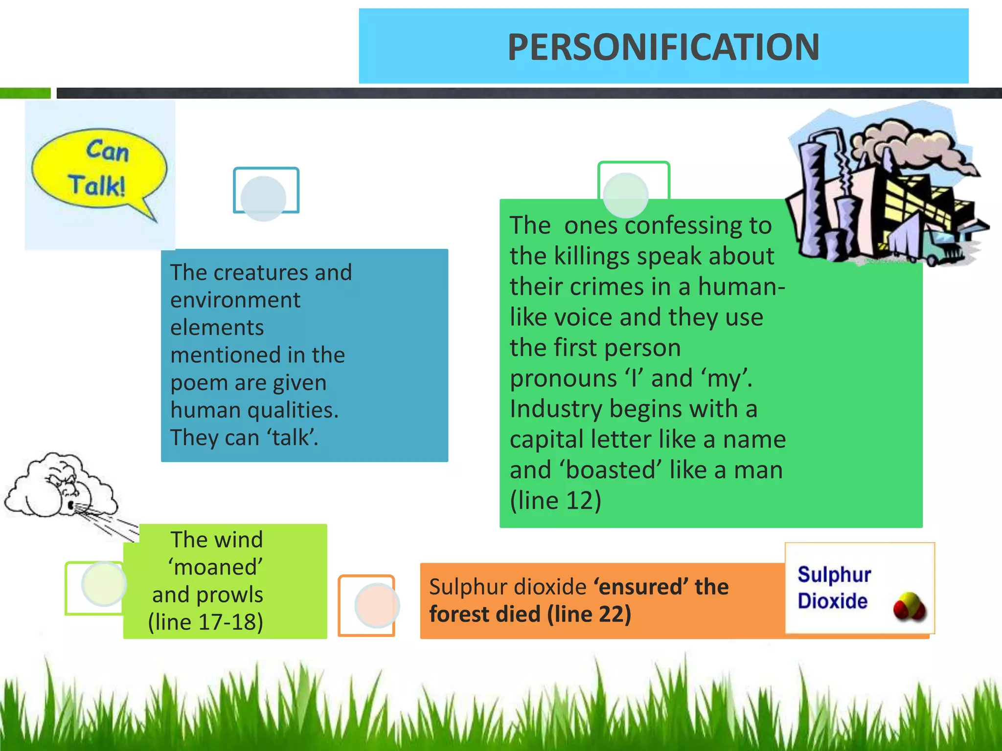 Poisoned Talk poem | PPTX