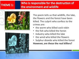 Poisoned Talk poem | PPTX