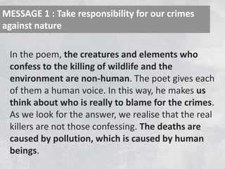 Poisoned Talk poem | PPTX