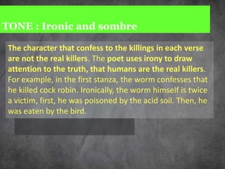 Poisoned Talk poem | PPTX