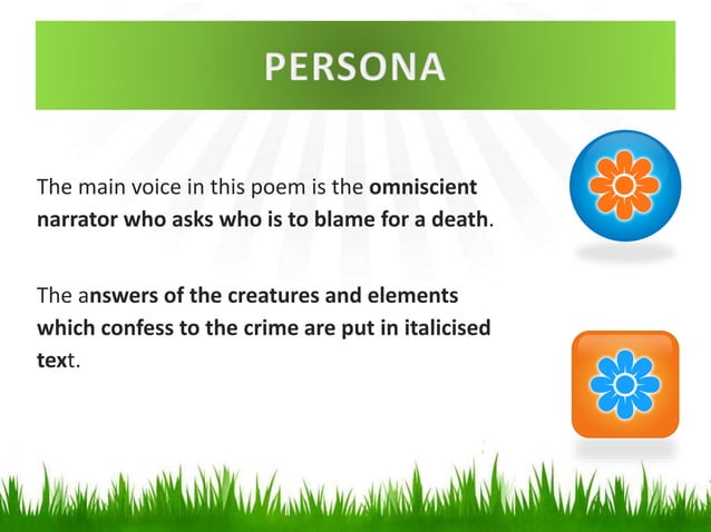Poisoned Talk poem | PPTX