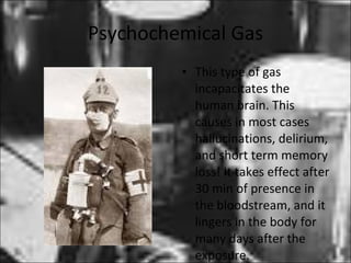 Poison Gas | PPT | First Aid | Injuries