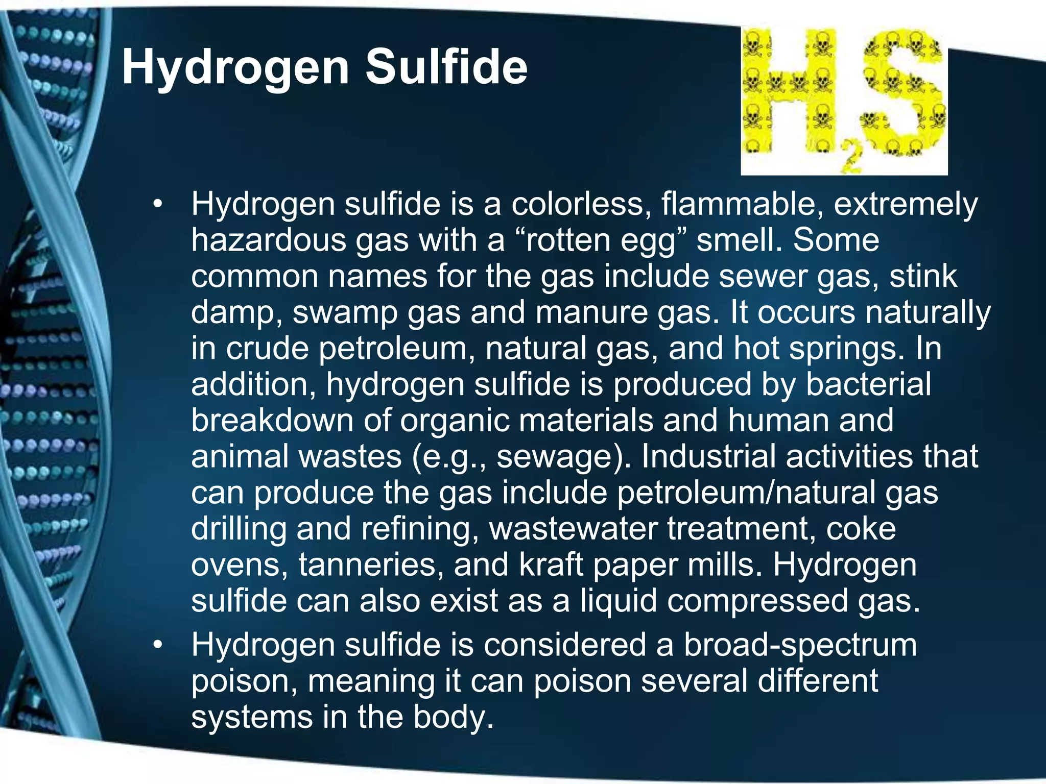 Poison gas.....powerpoint | PPTX | Indoor Environmental Quality | Home ...