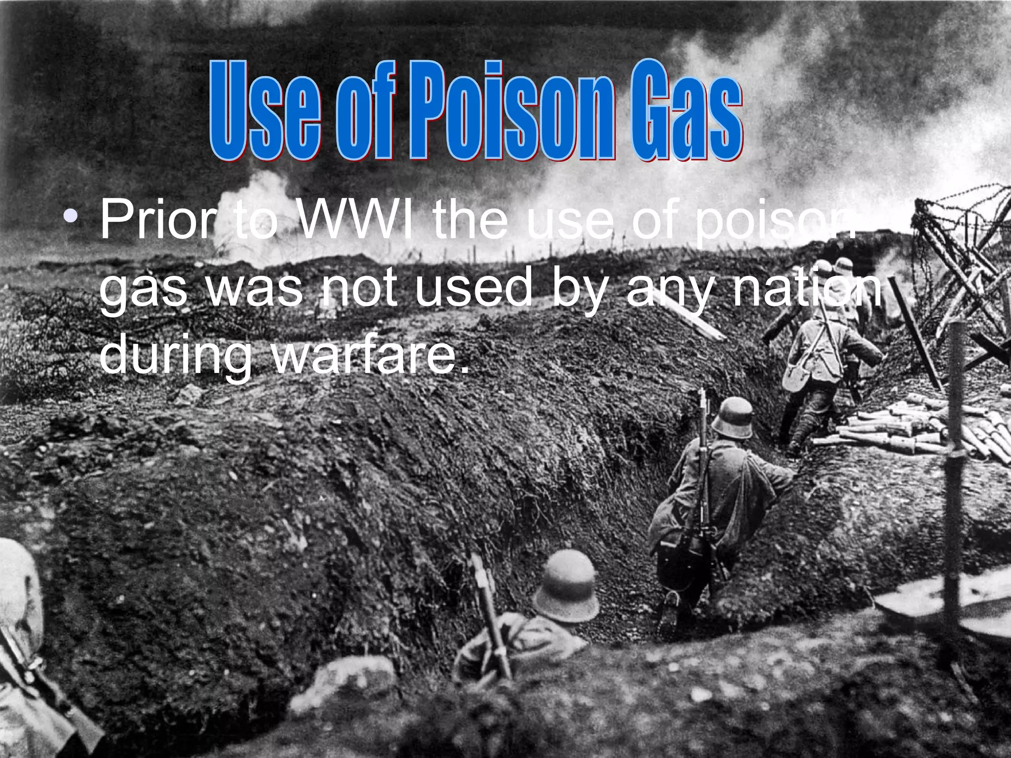 Poison gas in wwi | PPT