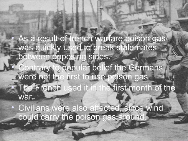 Poison gas in wwi | PPT