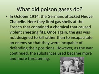 Poison gas litc | PPTX