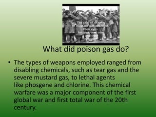 Poison gas litc | PPTX