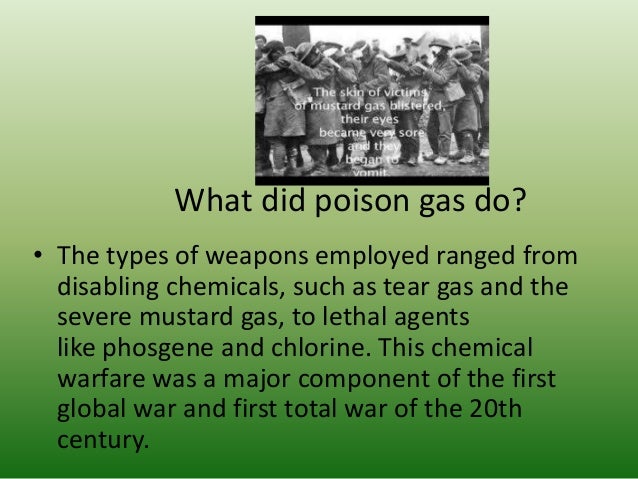 Poison gas litc
