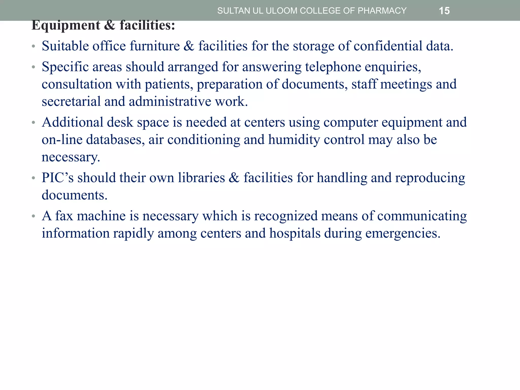 Poison information centre | PPTX