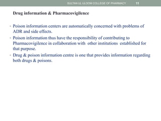 Poison information centre | PPTX