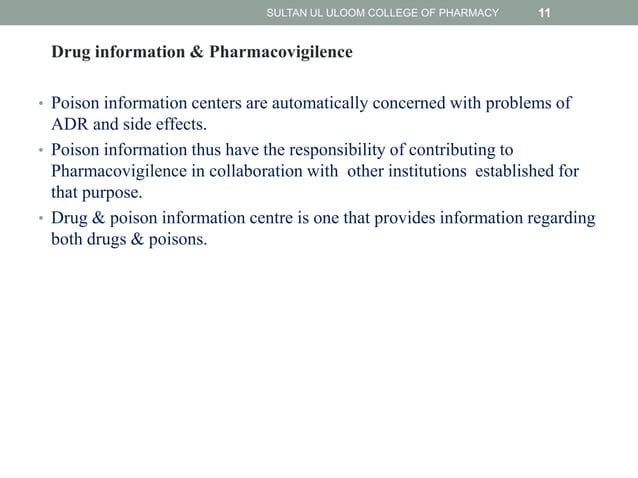 Poison information centre | PPTX | Substance Abuse | Diseases and ...