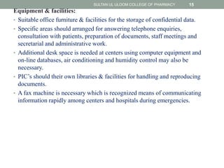 Poison information centre | PPTX