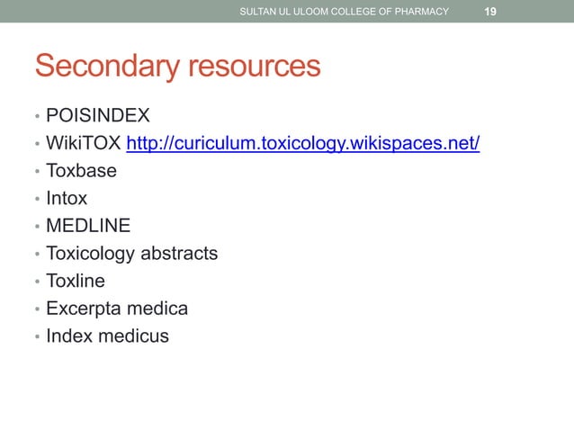 Poison information centre | PPTX | Substance Abuse | Diseases and ...