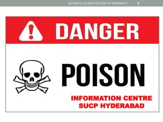 Poison information centre | PPTX