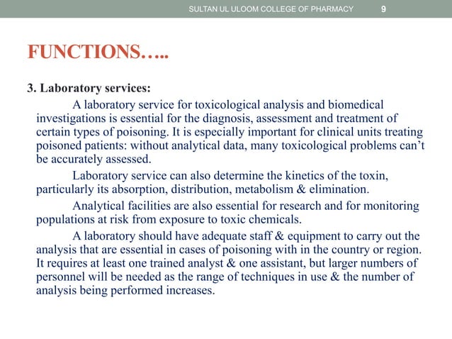 Poison information centre | PPTX | Substance Abuse | Diseases and ...