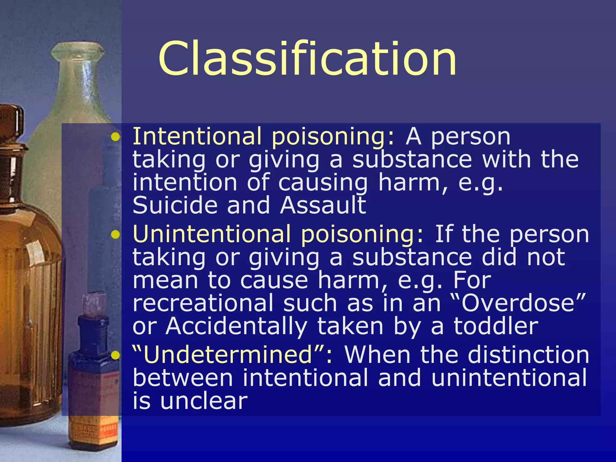 Poisoning | PPT