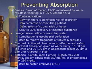 Poisoning | PPT