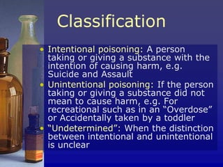 Poisoning | PPT