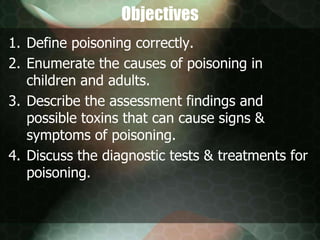 Poisoning | PPTX