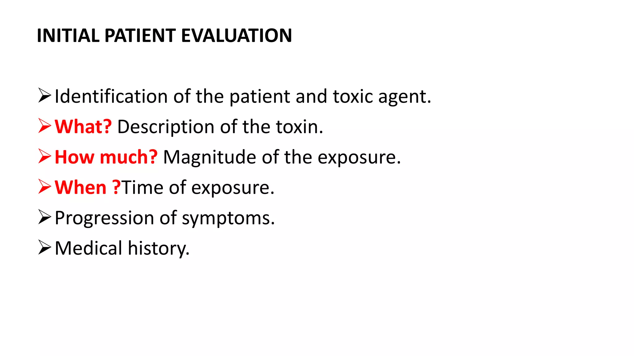 Poisoning | PPTX