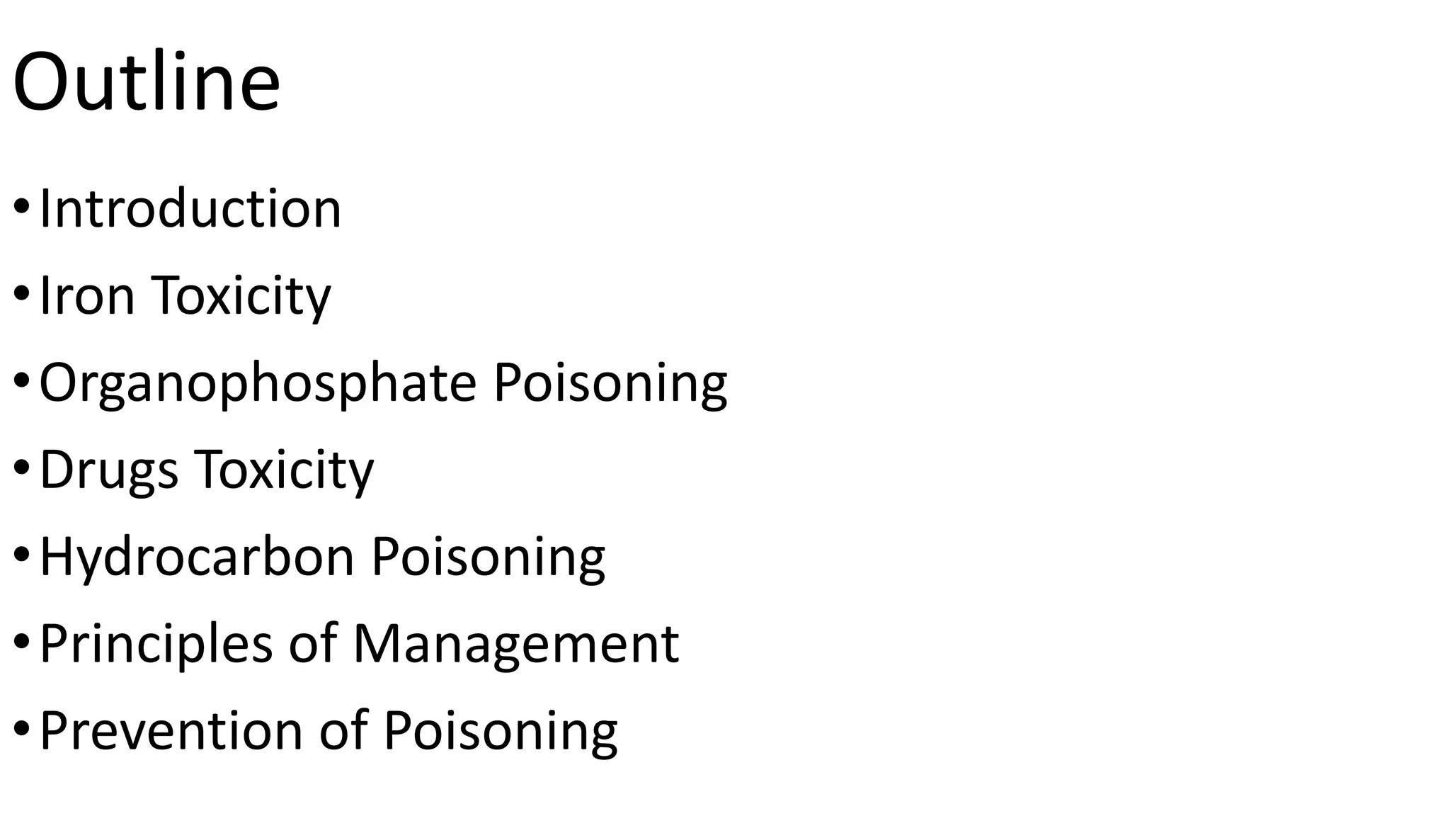 Poisoning | PPTX | First Aid | Injuries