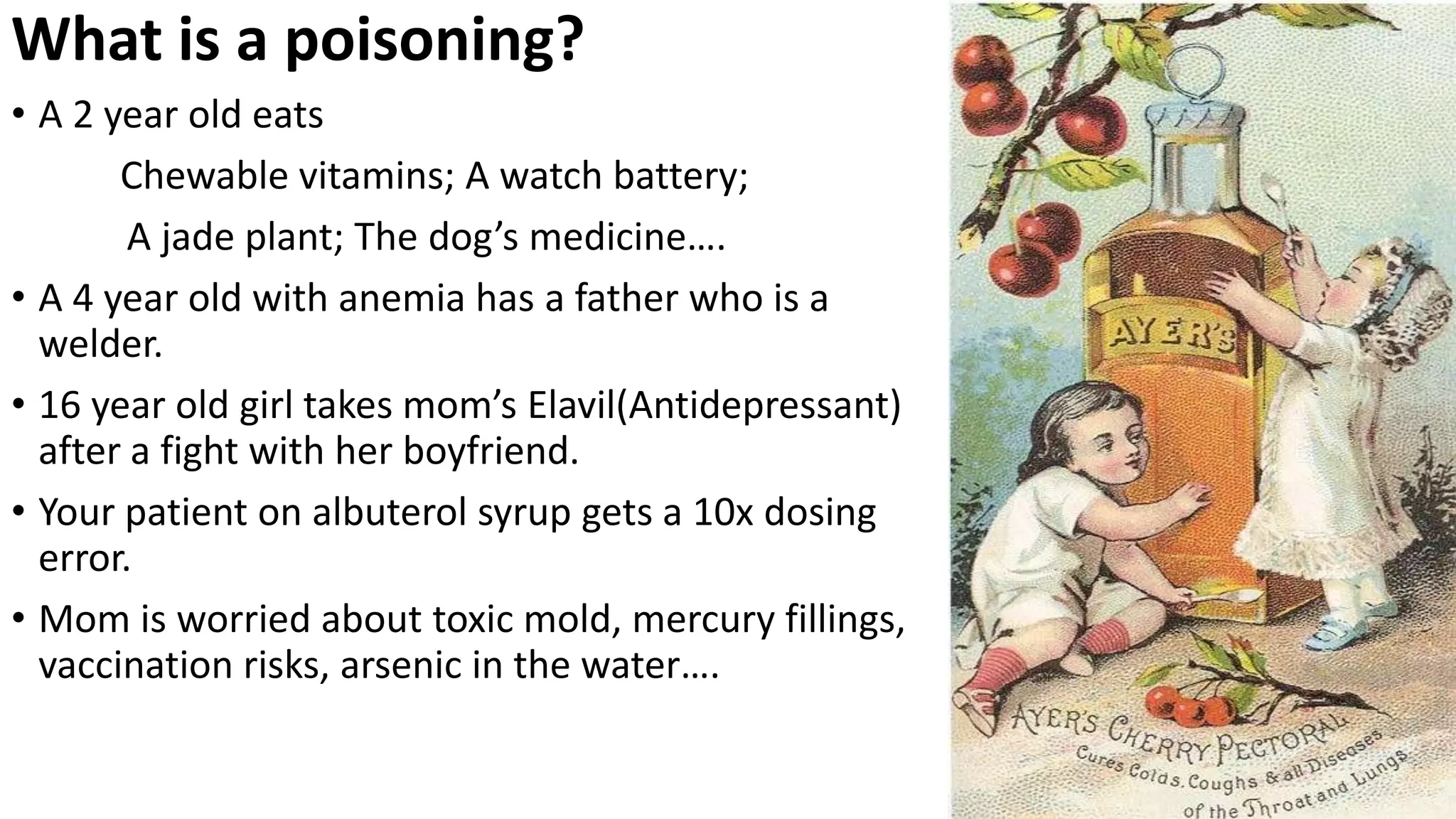 Poisoning | PPTX