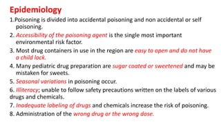 Poisoning | PPTX