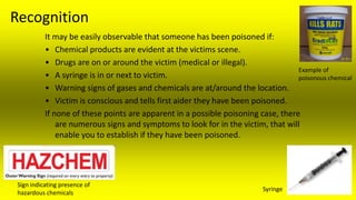 Poisoning | PPTX