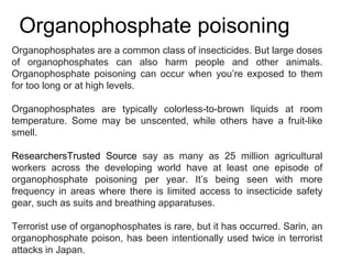 Poisoning | PPT