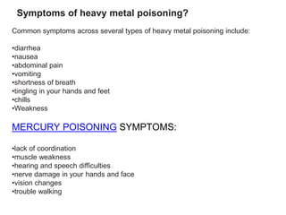 Poisoning | PPT