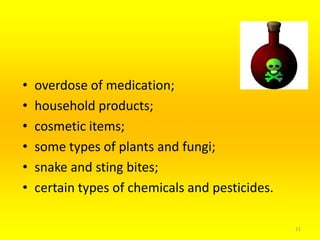 Poisoning | PPTX