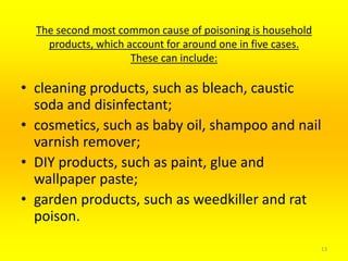 Poisoning | PPT
