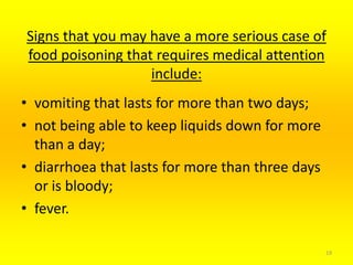 Poisoning | PPTX