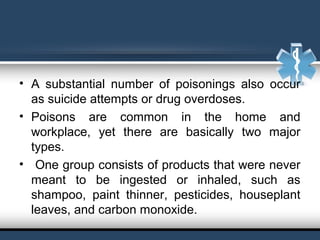 Poisoning & Its Primary Management | PPT