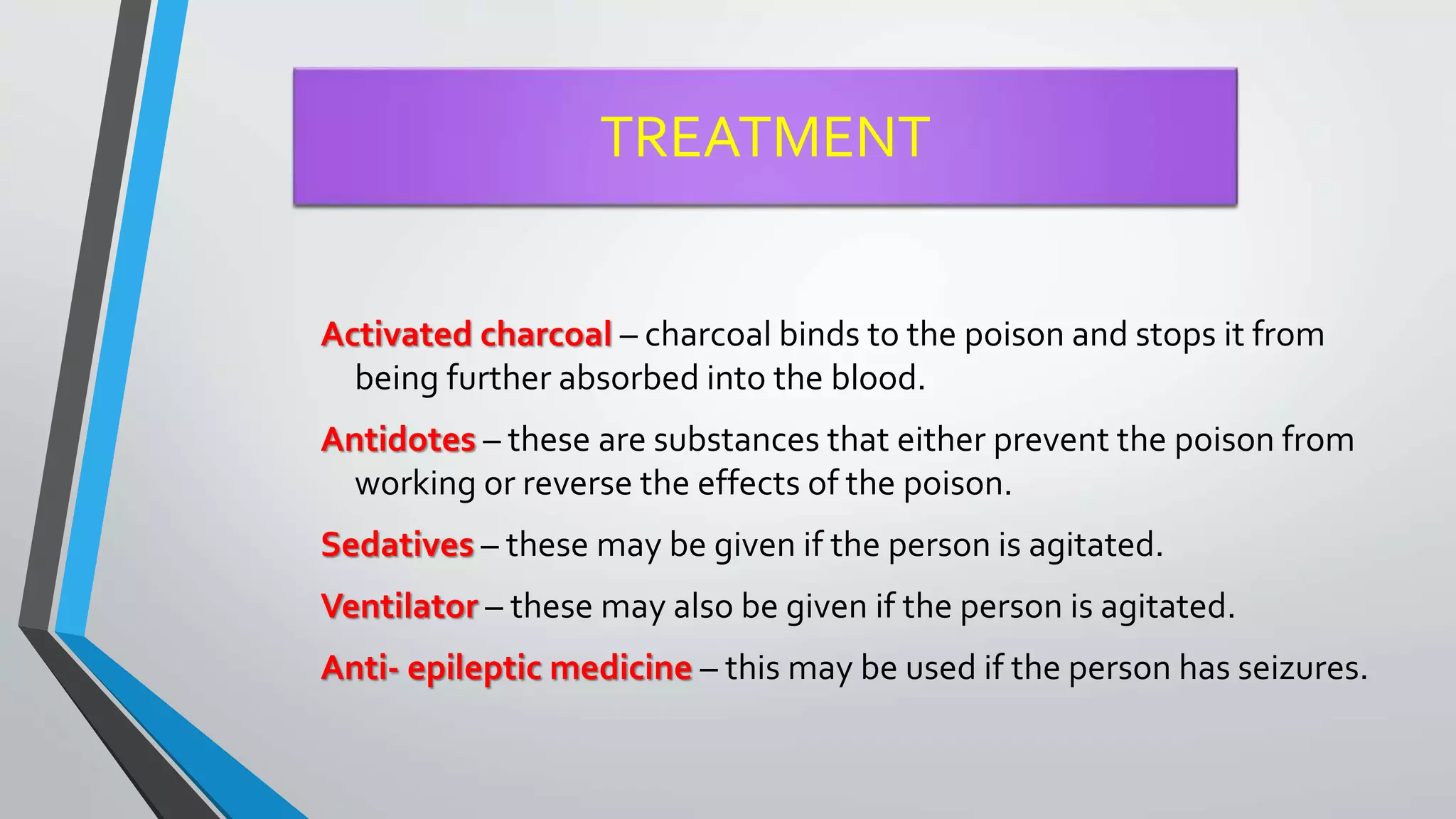 Poisoning | PPTX