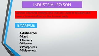 Poisoning | PPTX