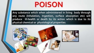 Poisoning | PPTX