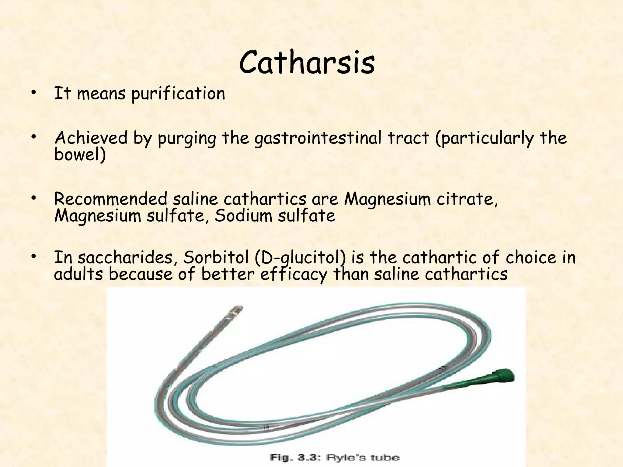 General principles in treatment of common drug poisoining | PPT