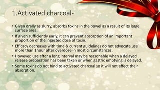 Poisoning | PPTX