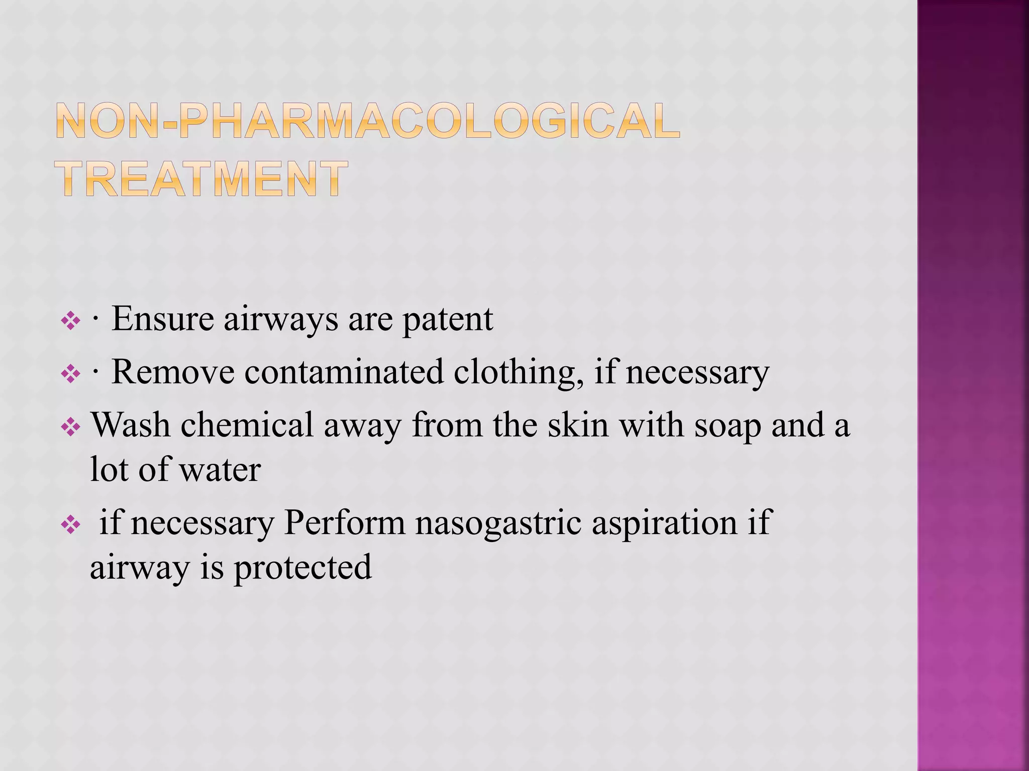 Poisoning | PPTX