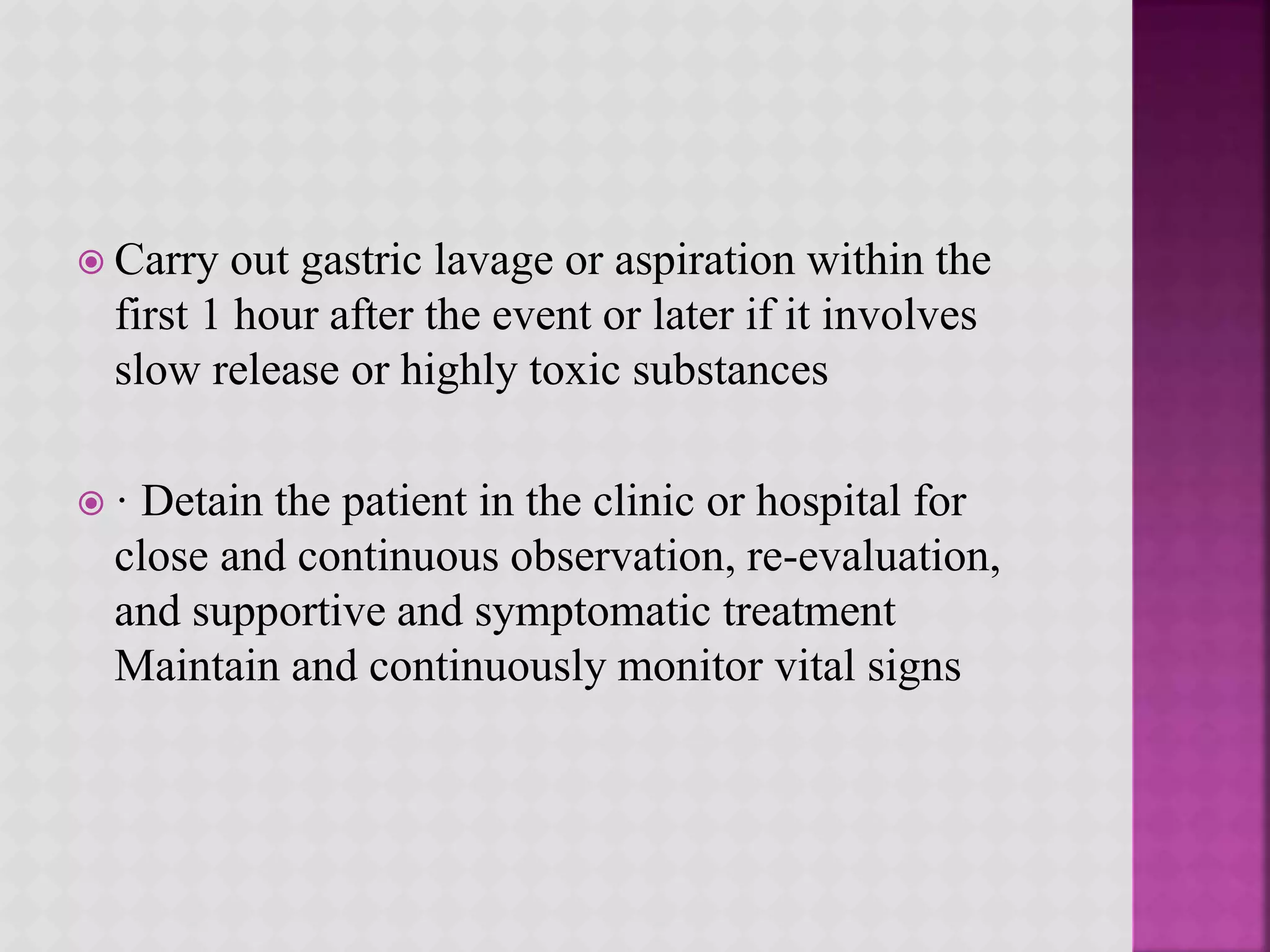 Poisoning | PPTX