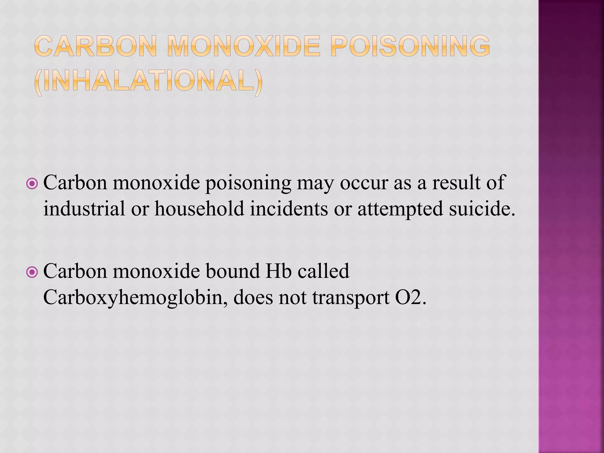 Poisoning | PPTX
