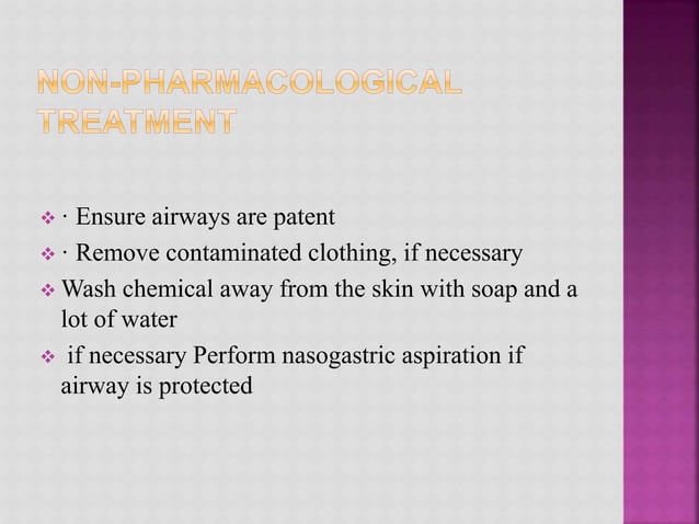 Poisoning | PPTX | First Aid | Injuries